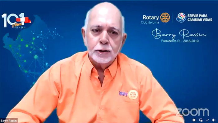 Conferencia Magistral – Rotary Club de Lima